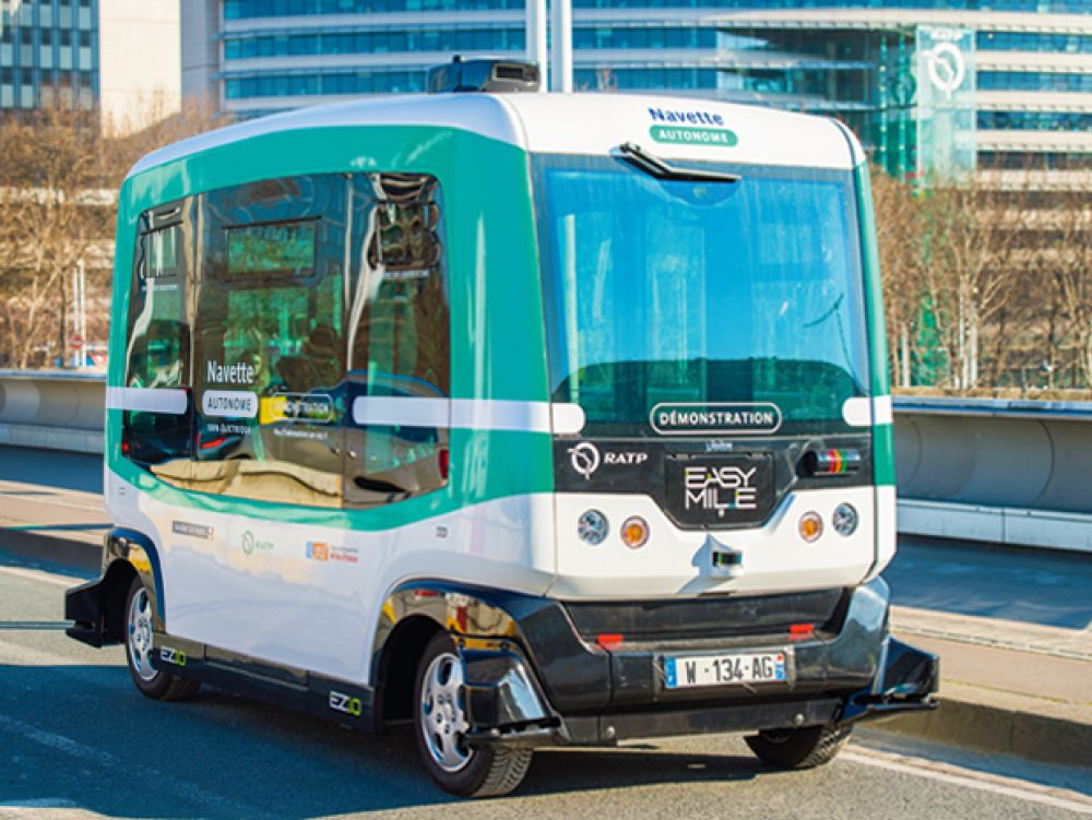 TRANSDEV / NAVETTE AUTONOME SENS - La télé de l'Yonne!