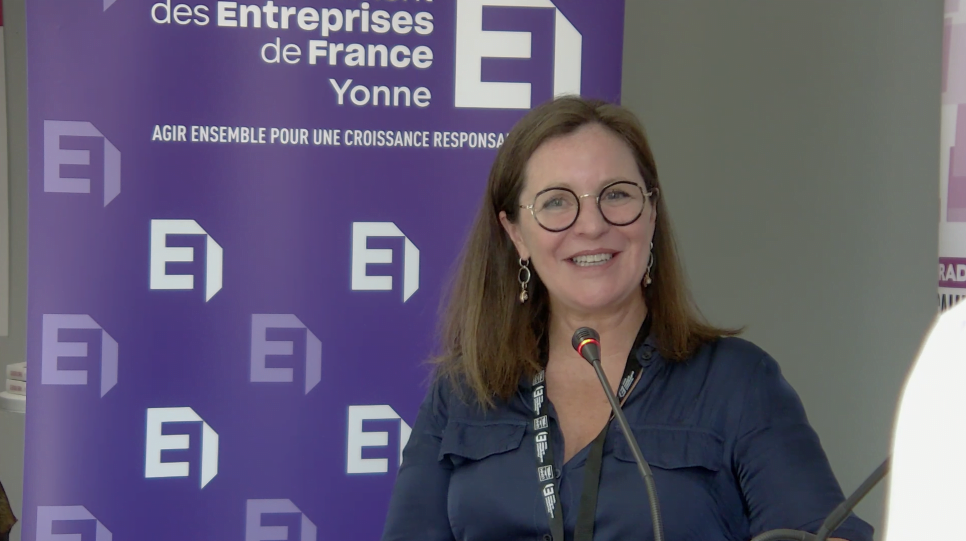 C dans la boîte - Emmanuèle Bonneau, présidente du MEDEF de l'Yonne ...