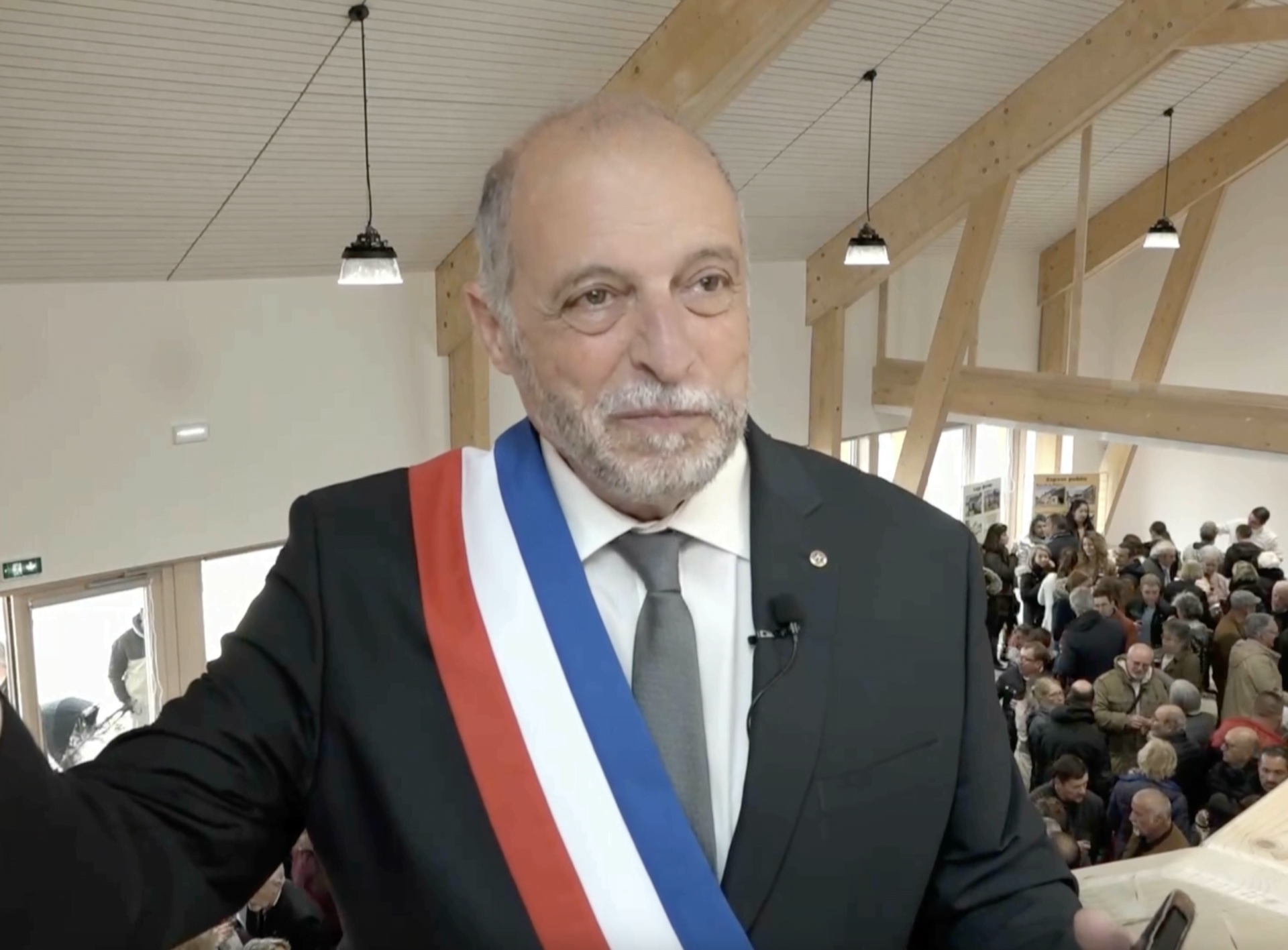 5 dernière minutes - Marc Botin, maire de Dixmont et président de l ...